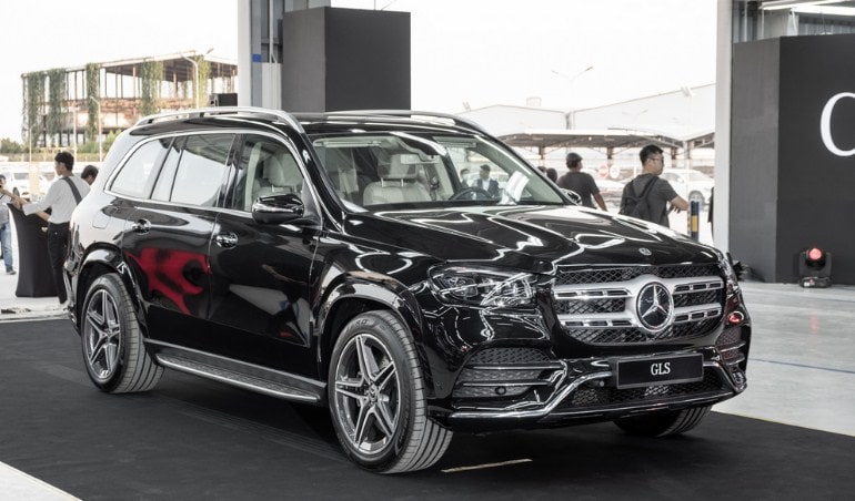 Mercedes GLS Class - Mercedes Hà Nội