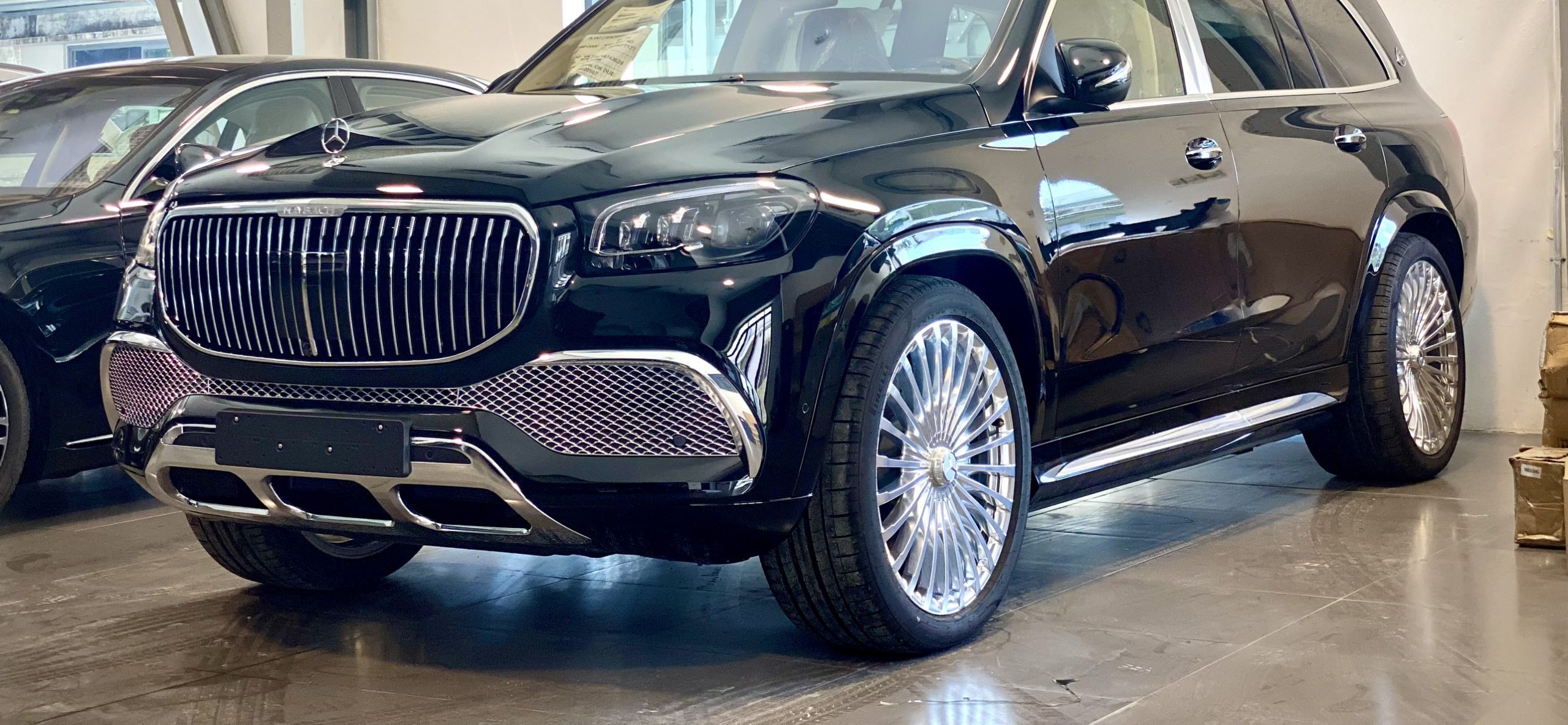 Mercedes-Maybach GLS 600 4MATIC - Mercedes Hà Nội